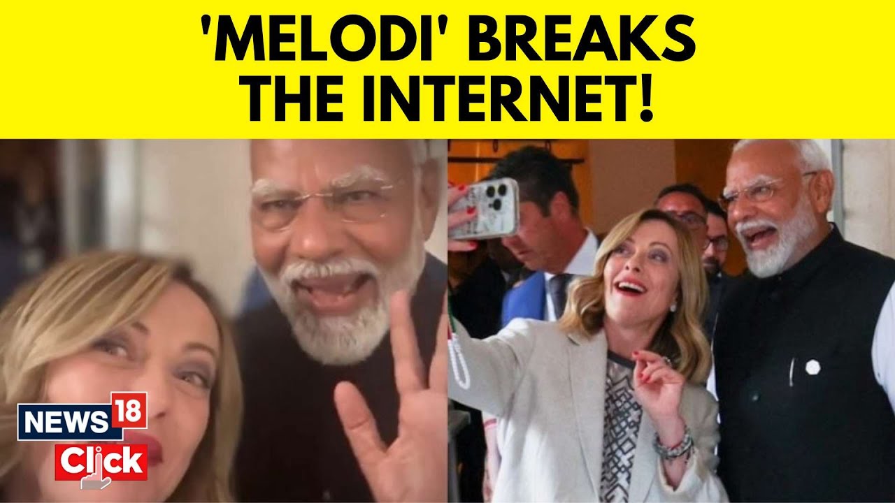 Melodi Selfie | ‘Hello From Melodi Team’: Italian Pm Giorgia Meloni Shares Video With PM Modi ...