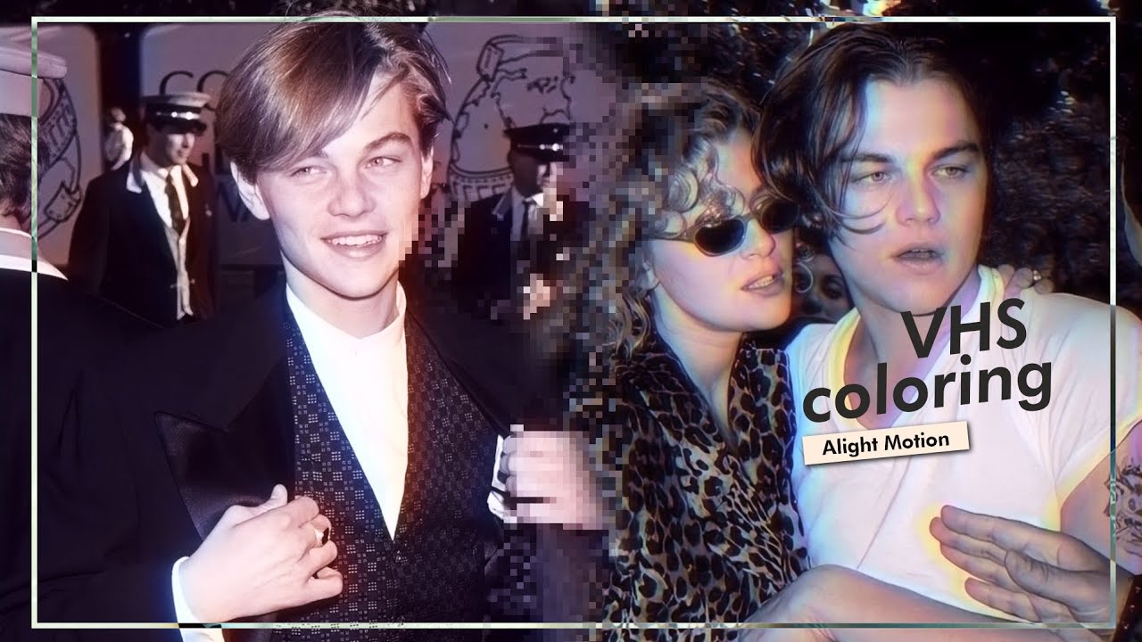 ଓ ⁺˳‧₊ 👩🏻‍🍳 Vhs Coloring | Alight Motion - YouTube