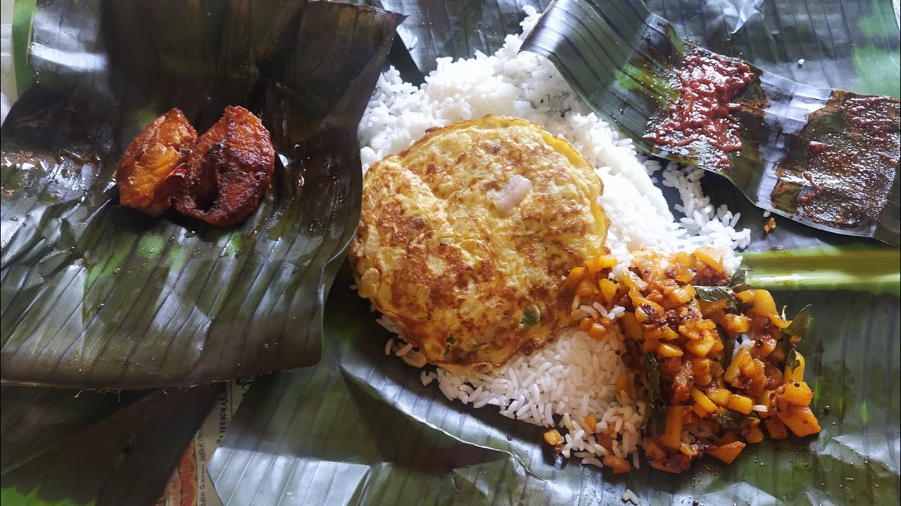 பொதி சோறு /kerala special Pothi soru recipe in tamil - YouTube