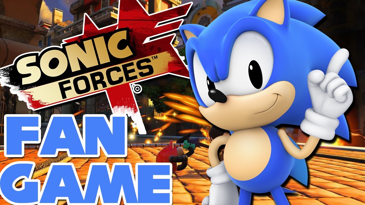 SONIC FORCES - FAN GAME - HD - YouTube