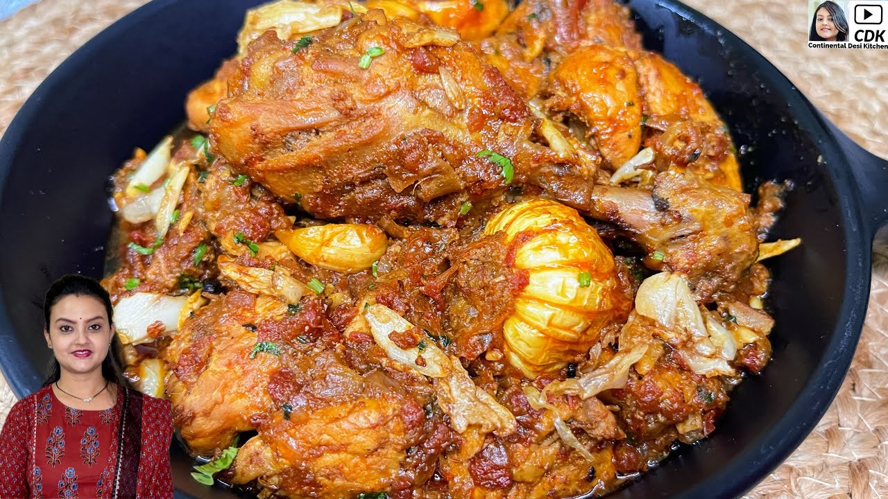Lasooni Murgh | Lasooni Chicken Curry Recipe | Lehsuni Chicken - YouTube