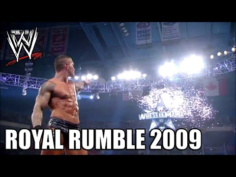 WWE: ROYAL RUMBLE 2009 (COMPLETO) [Español Latino]