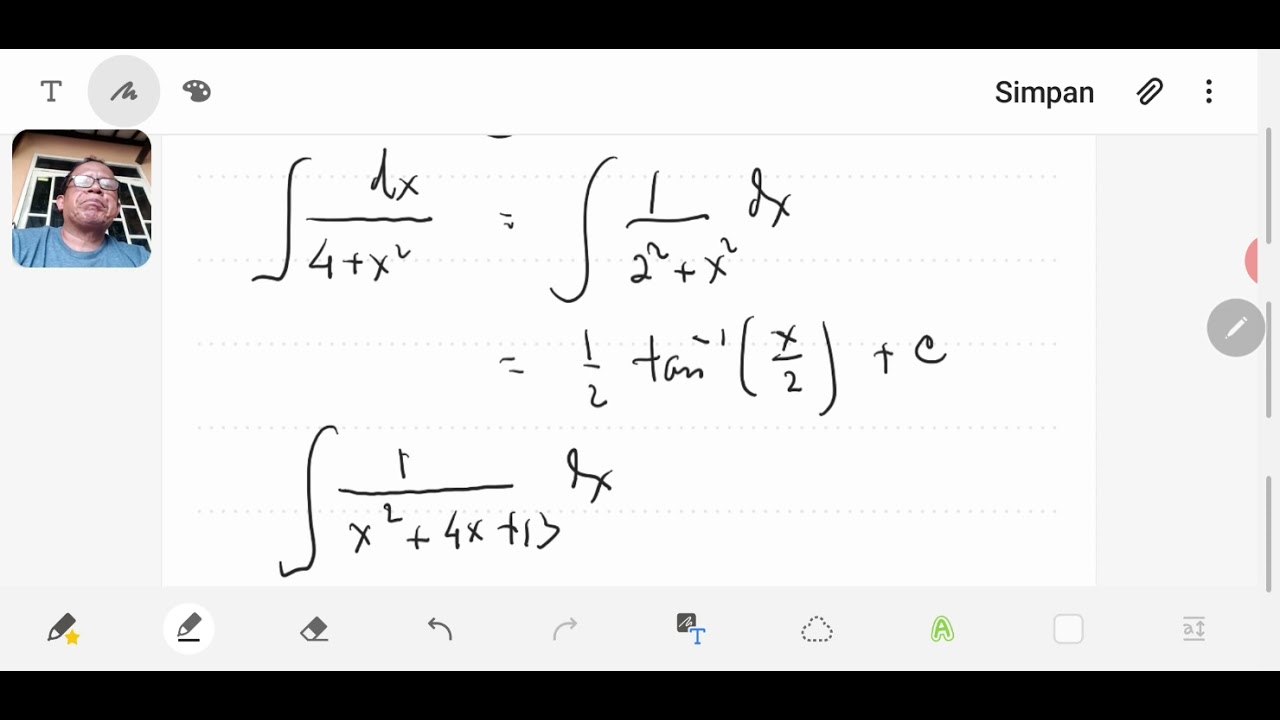 INTEGRAL SUBSTITUSI - YouTube