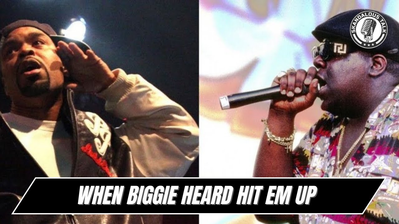 Method Man Speaks on Talking With Biggie About 2Pac's Hit Em Up Diss ...