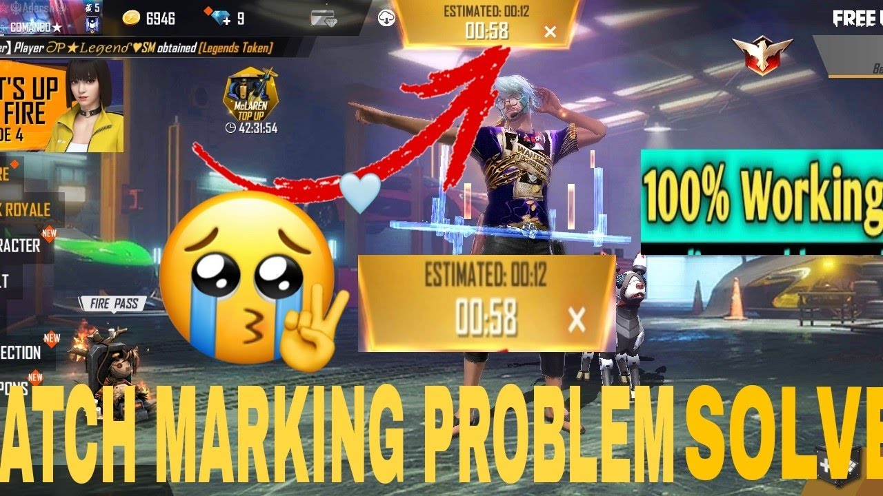 free fire matchmaking problem solved// how to solve matchmaking problem ...