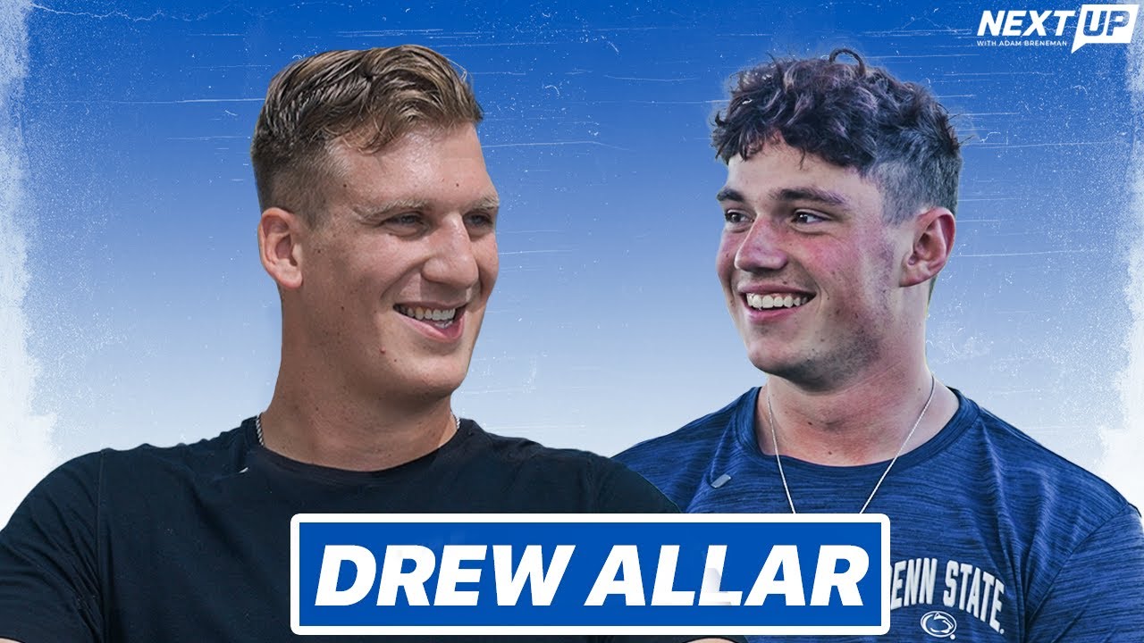 Drew Allar On Embracing Leadership, QB Competition & Balancing ...