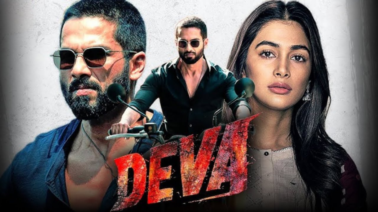 Deva (2025) | New Release Movie In Hindi | Shahid Kapoor, Pooja Hegde ...