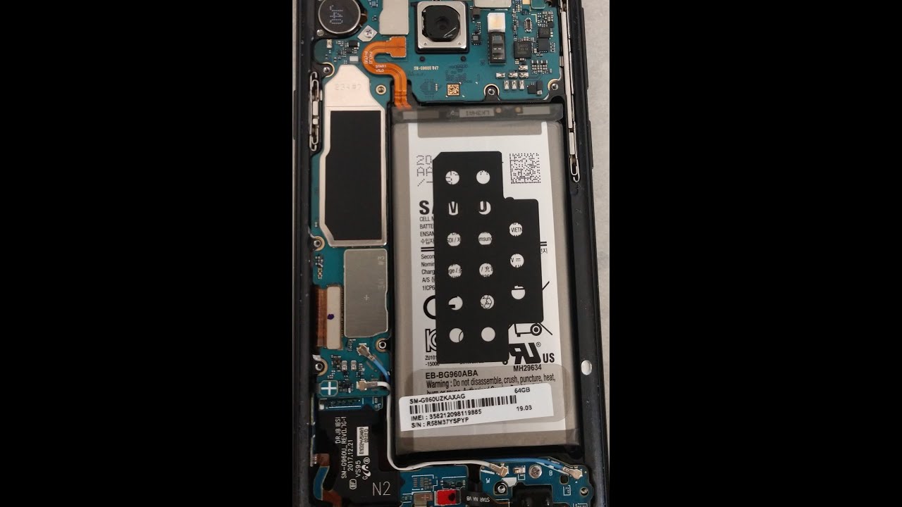 Galaxy S9 Screen and Frame Replacement - YouTube
