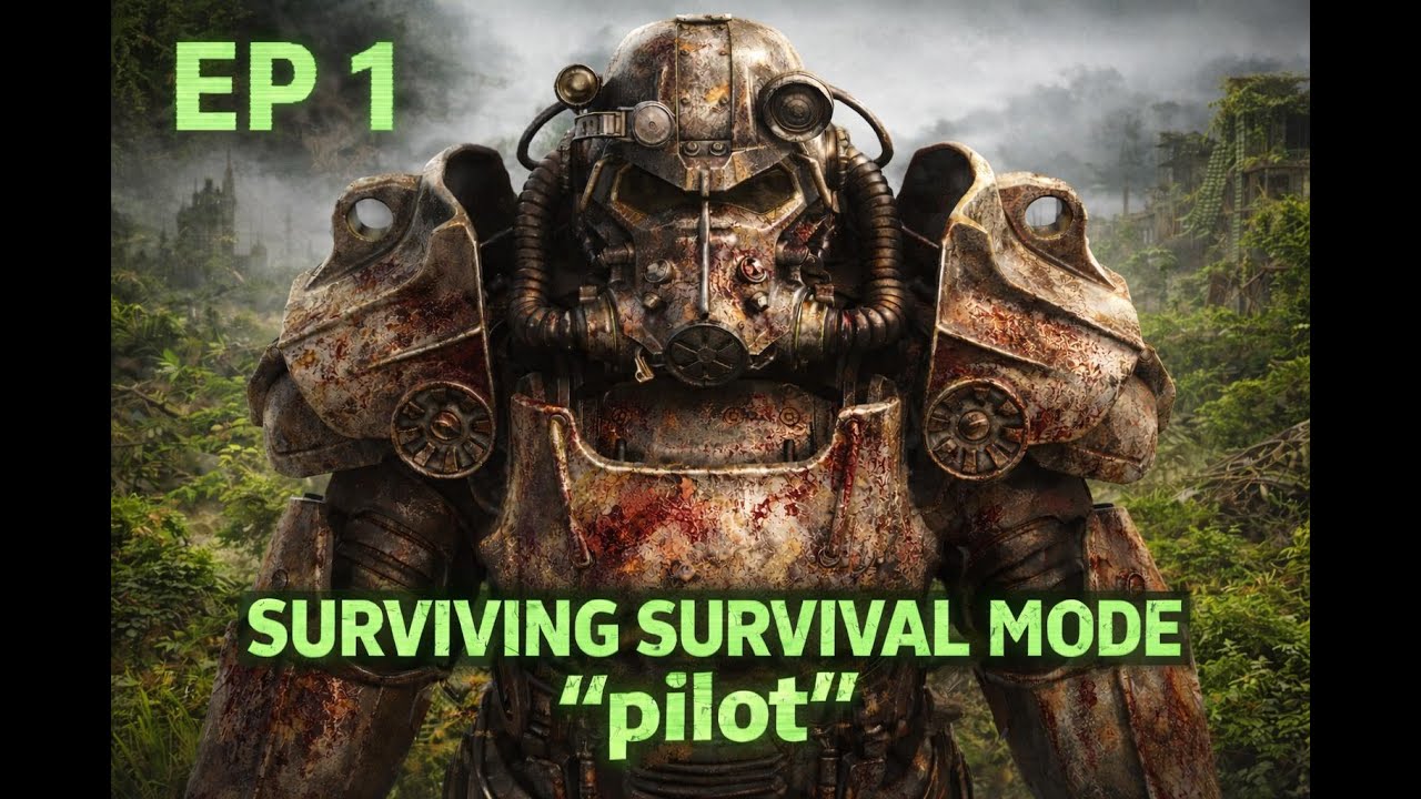 Surviving Survival Mode! - EP 1 - "Pilot" - YouTube