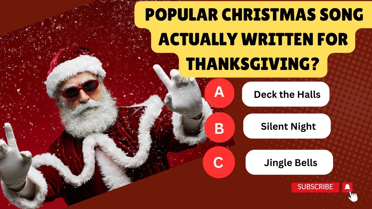 Christmas Trivia Quiz | 25 Questions - General Knowledge Quiz - YouTube