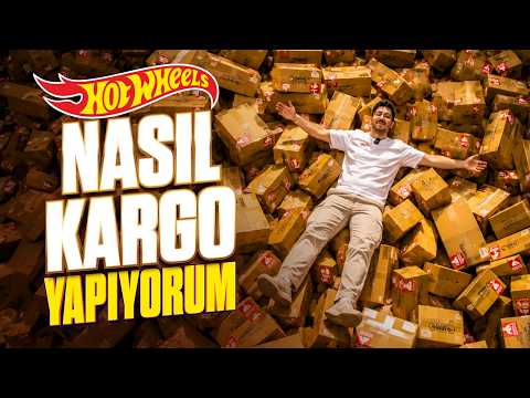 HOT WHEELS'LARI NASIL KARGOLUYORUM?📦🤩