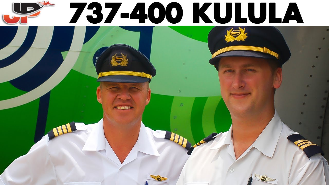 Piloting the KULULA Boeing 737-400 across South Africa (2008) - YouTube