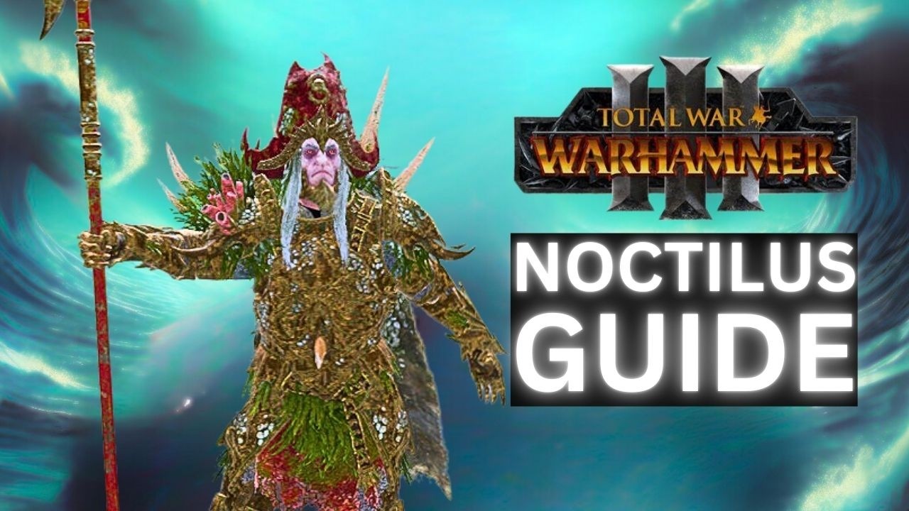 HOW TO WIN AS COUNT NOCTILUS IN TOTAL WAR WARHAMMER 3 - YouTube