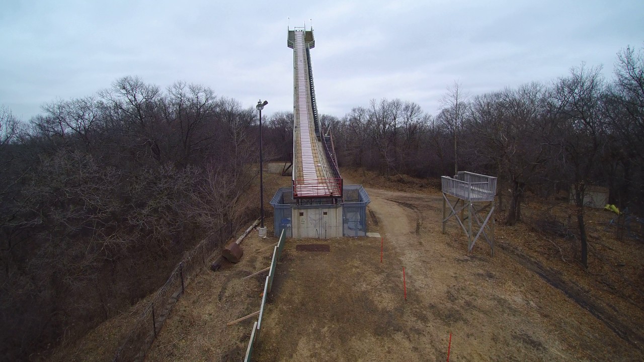 Bush Lake Ski Jump YouTube bush-lake-ski-jump-youtube
