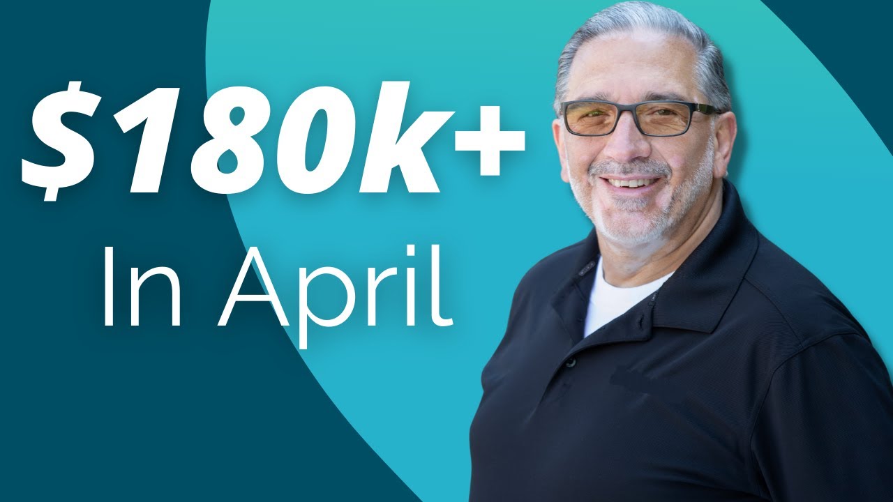 $180k+ In April | Nick Rogosienski - YouTube