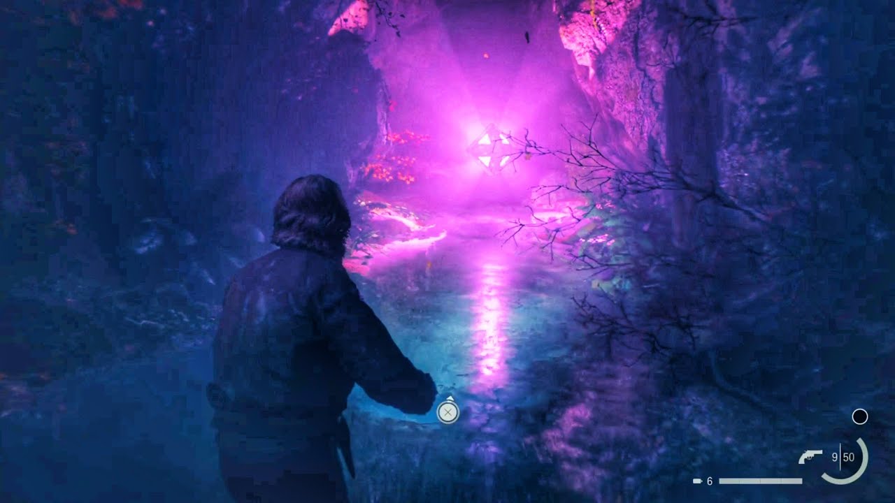 Alan Wake 2 | Find the Energy Node at the Creek in the Forest | Episode ...