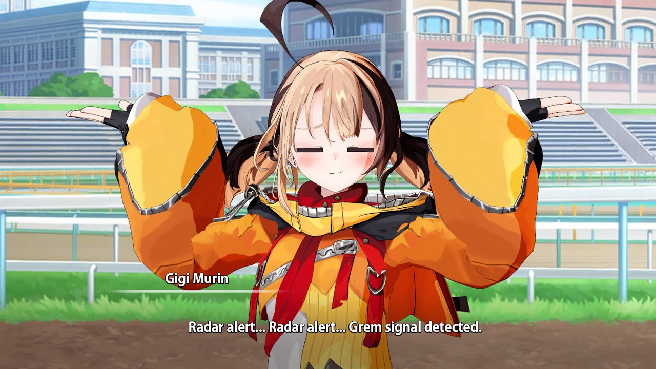 Gold Ship Gigi The Grem Radar【Hololive Animation】 - YouTube