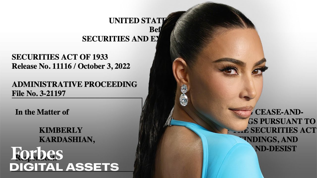 Kim Kardashian Agrees To Pay $1.26M To Settle SEC Charge - YouTube
