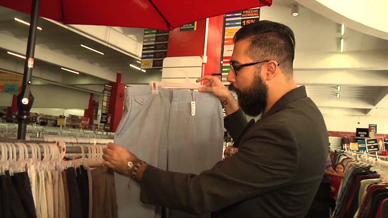 Tips para comprar ropa de hombre en Megapaca - Mynor Véliz - YouTube