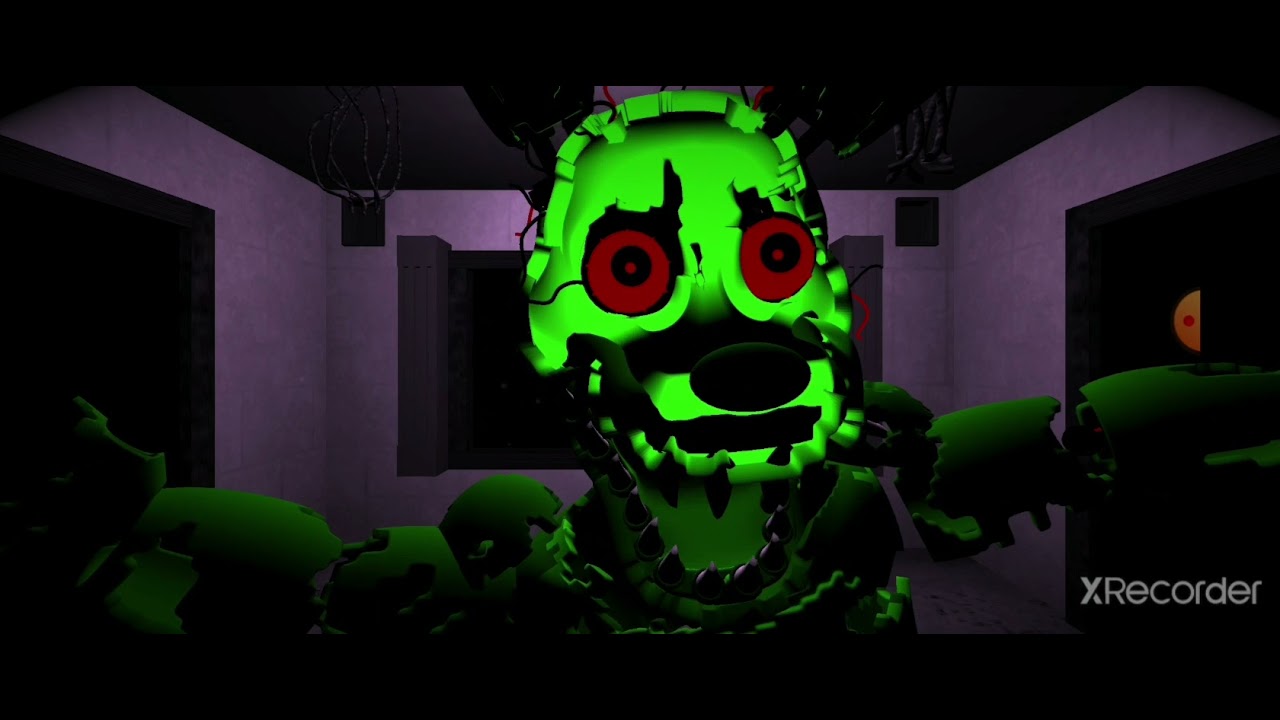 Jogando Animatronics Breakdown - YouTube
