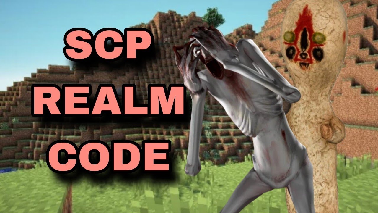 BEST SCP REALM CODE FOR BEDROCK EDITION! - YouTube