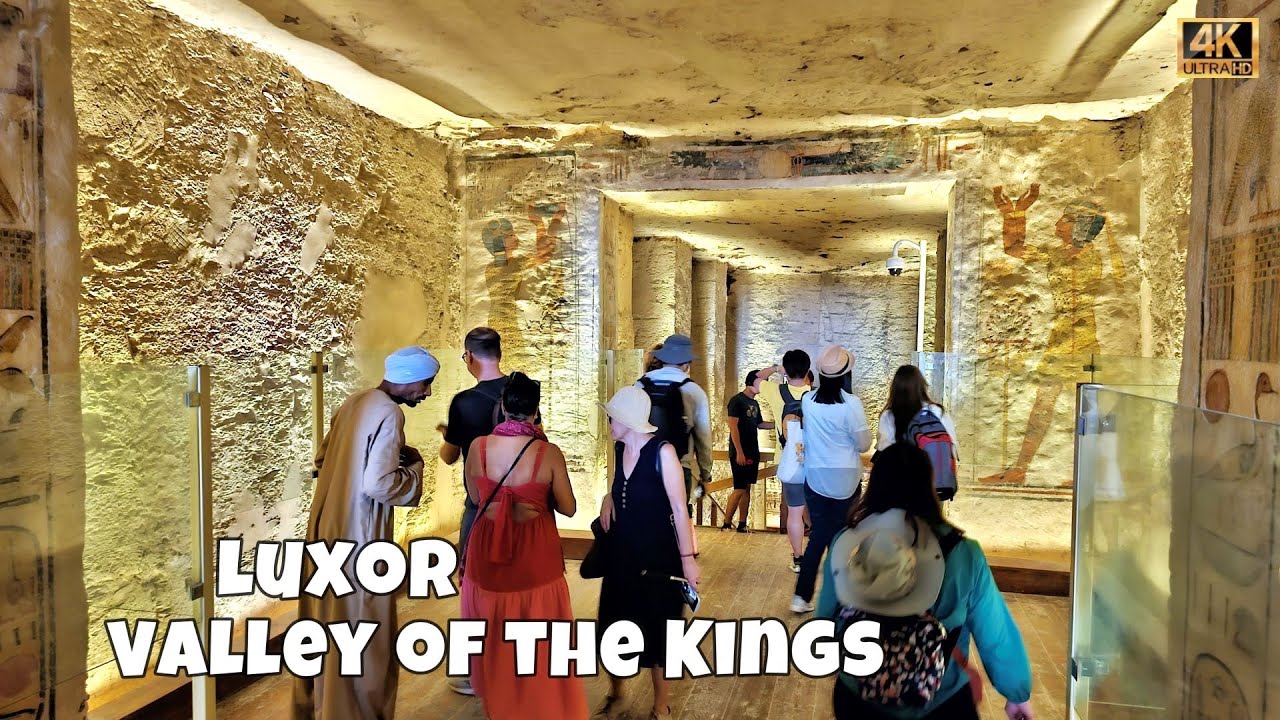 Valley of the Kings Walking Tour: Journey into the Ancient Kingdom ...