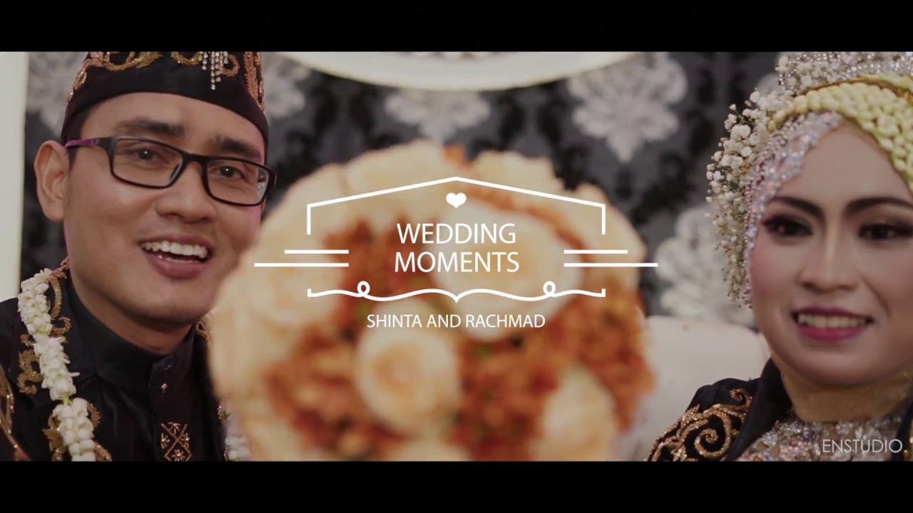 Enterpreneurship 2016 - Shinta & Rachmad Wedding Highlight - YouTube