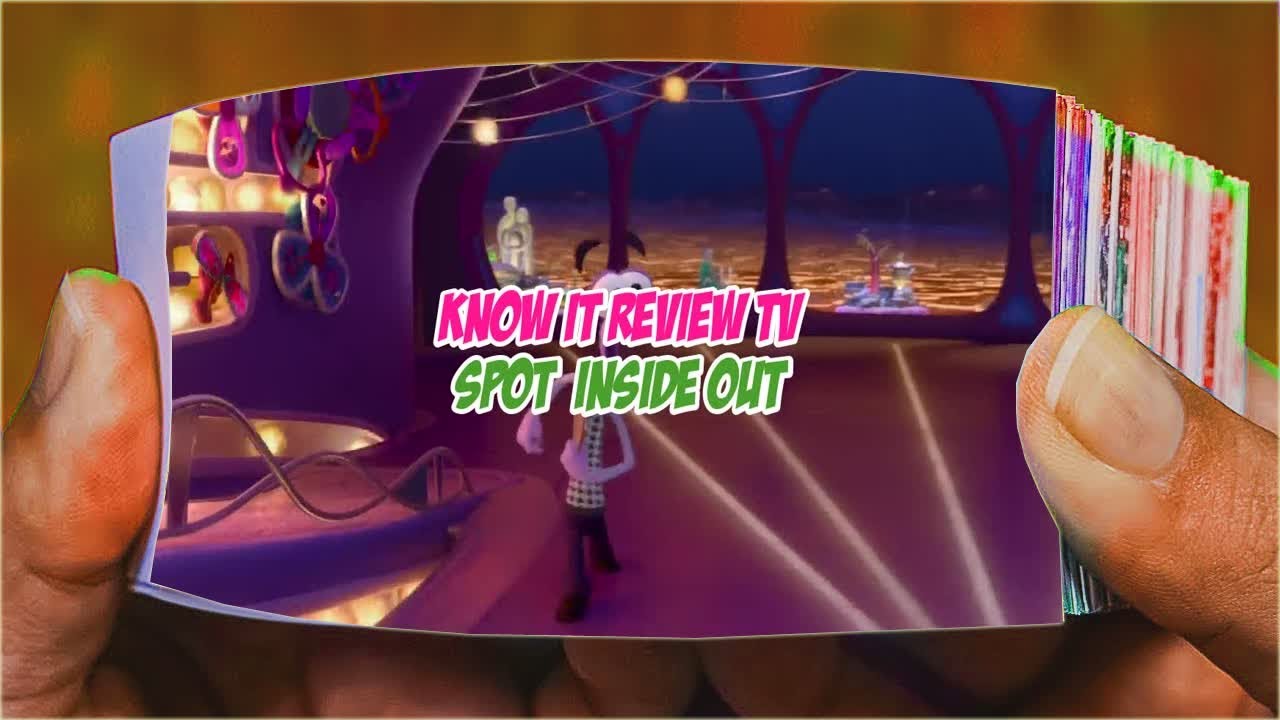 ”Know It Review” TV Spot Inside Out - YouTube