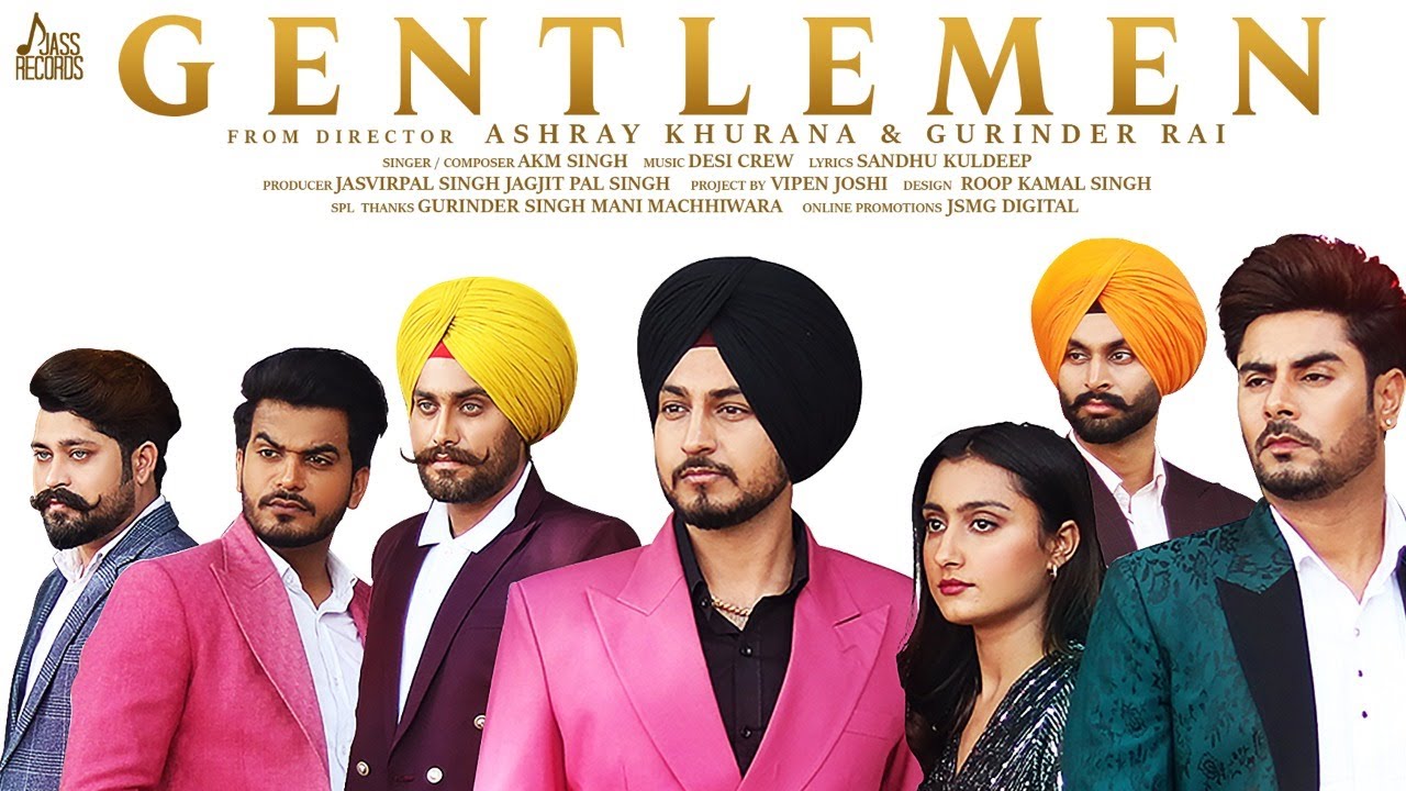 Gentlemen | (Dhol Remix Lyrical Video) | Ekam Chanoli | Punjabi Songs ...