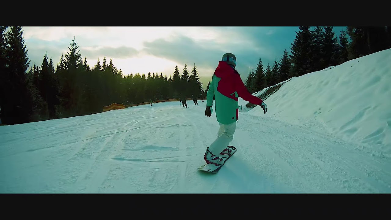 Bukovel Snowboarding 2016 - YouTube