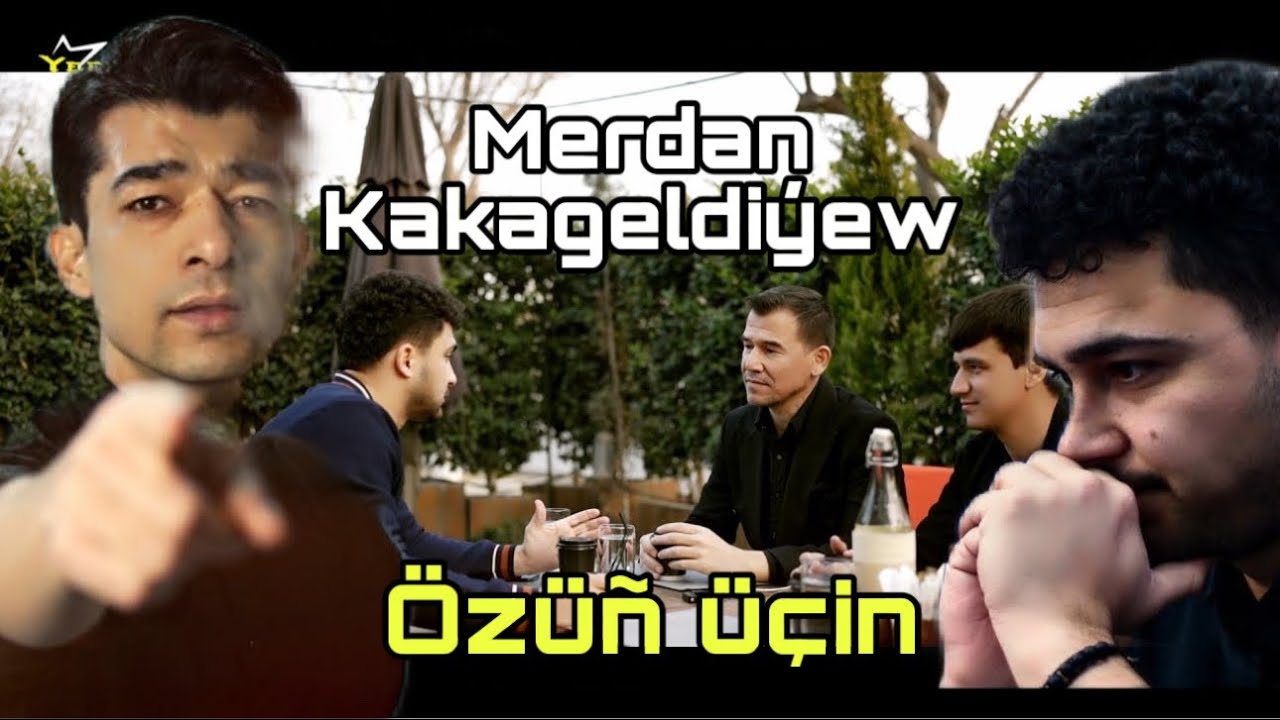 Merdan Kakageldiyew - Ozun ucin (offical clip) - YouTube