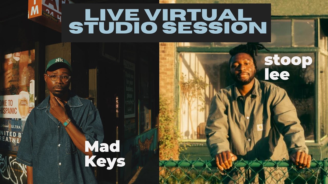 Mad Keys x Stoop Lee - Live cookup - YouTube