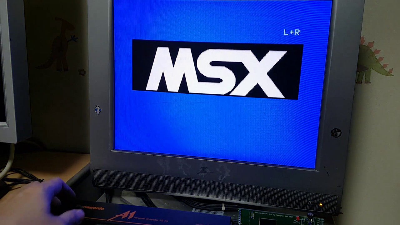 [MSX] paraMSX-R - ROM-Disk boot - YouTube