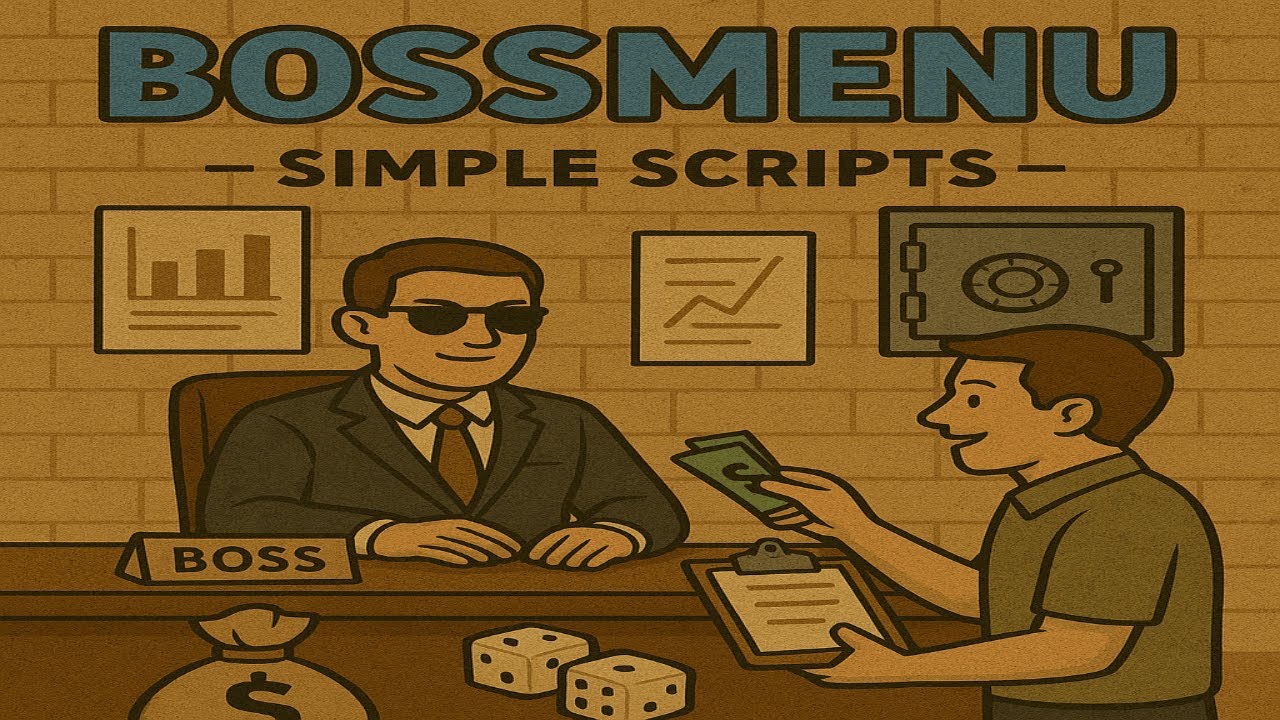 Advanced Boss Menu | The Ultimate Management Solution - YouTube