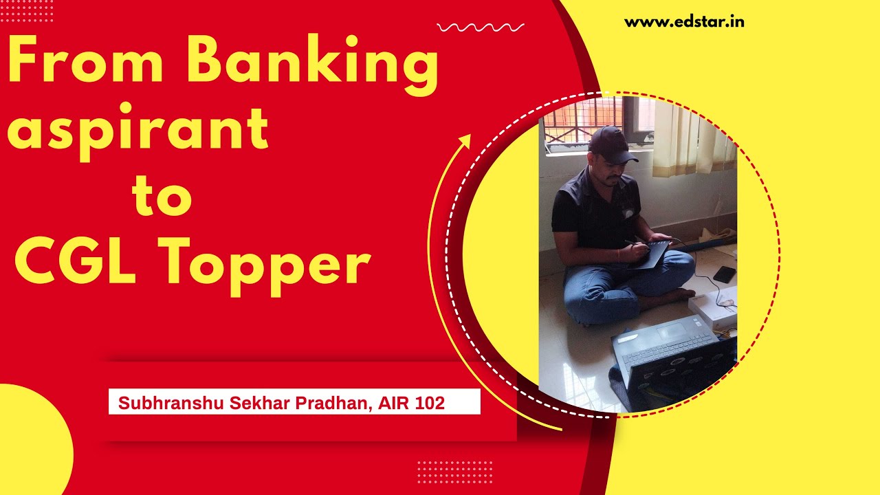 Odisha CGL 2025 Topper Interview | SUBHRANSU SEKHAR PRADHAN, OSSC CGL ...