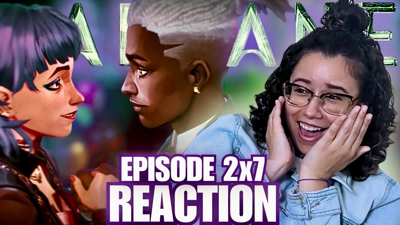 DON’T DO THIS TO ME | Arcane Season 2 Episode 7 Reaction - Pretend Like ...