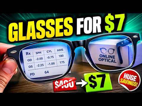 Stop Paying $400 For Prescription Glasses. They Cost $8 to Make!