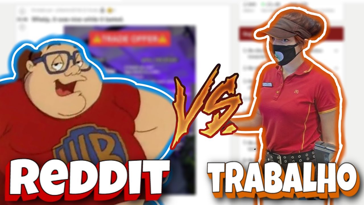 Reddit vs Trabalho/ A história de r/AntiWork - YouTube
