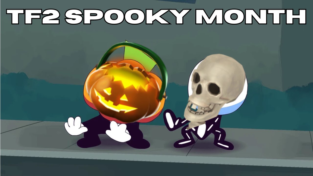 TF2 Spooky Month - YouTube