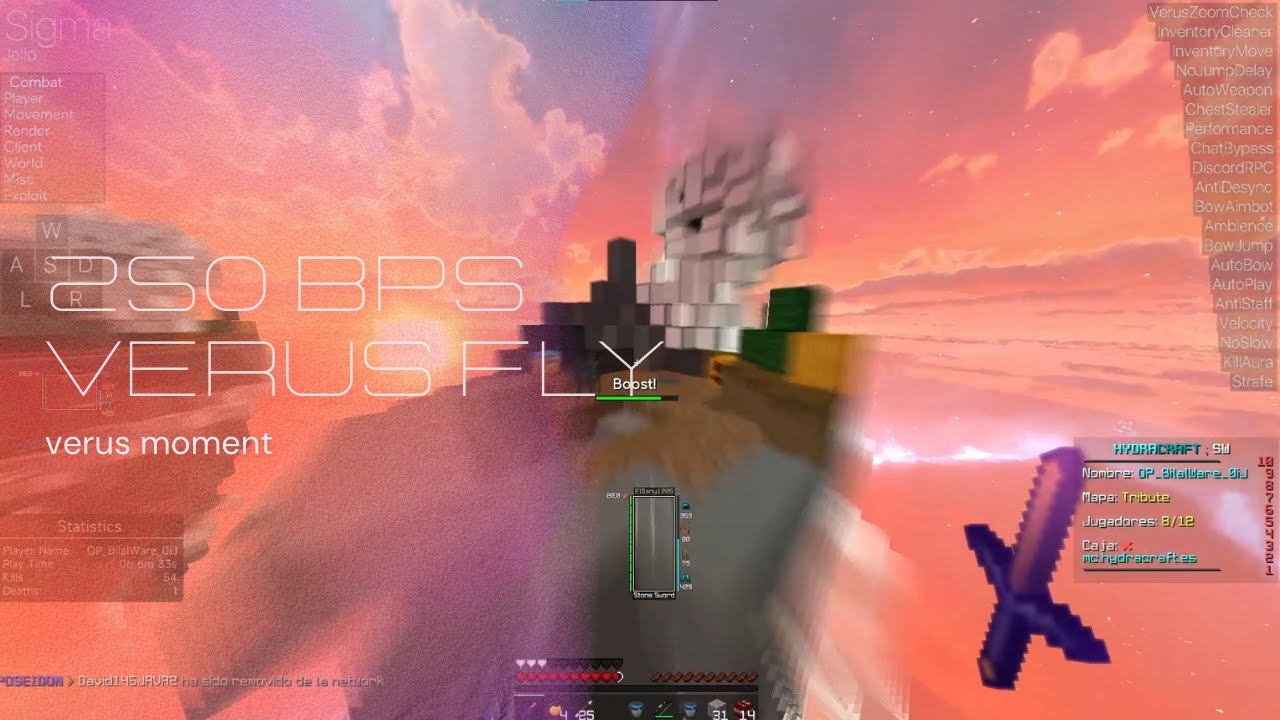 250 BPS verus fly | FDP on HYDRACRAFT - YouTube