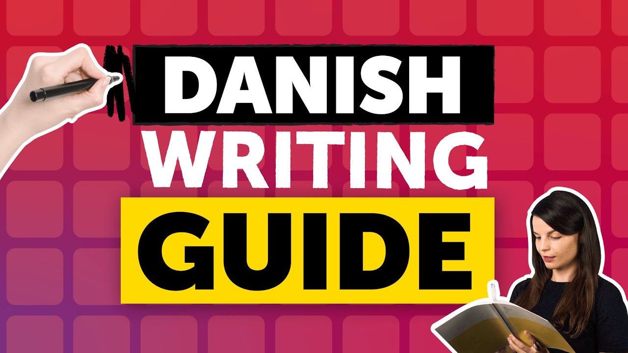 Danish Writing Decoded in 20 Minutes: A Quick Guide - YouTube