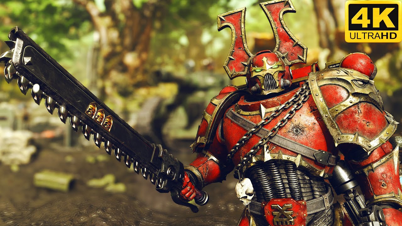 KHORNATE BERZERKER GAMEPLAY - Chaos in Operations - Warhammer 40k ...