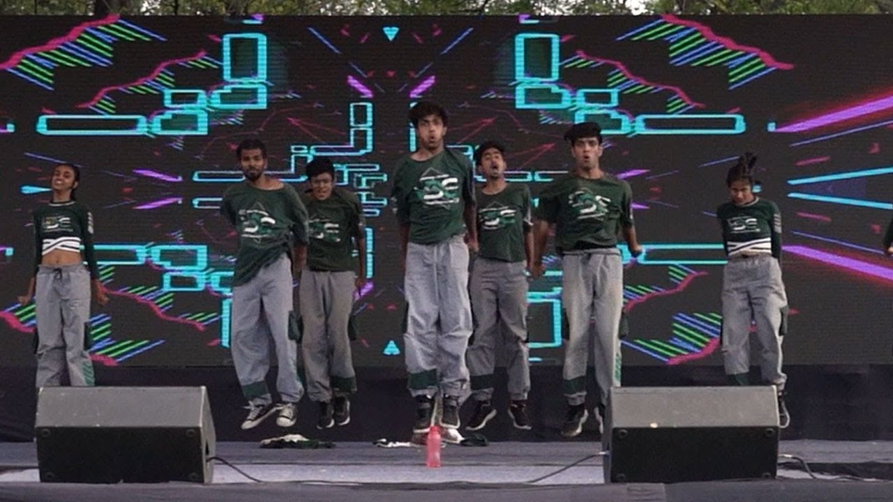 Verve Dance Crew 👌 Zenith organized by Enliven - YouTube