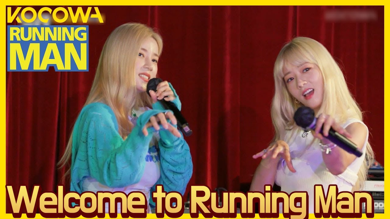 Apink's Cho Rong & Bo Mi are on Running Man! Our first unit debut! l ...