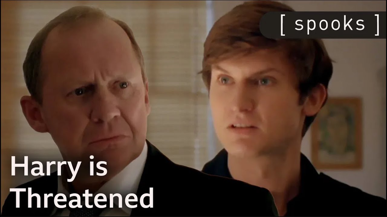 Harry Faces a Threatening Situation | Spooks - YouTube