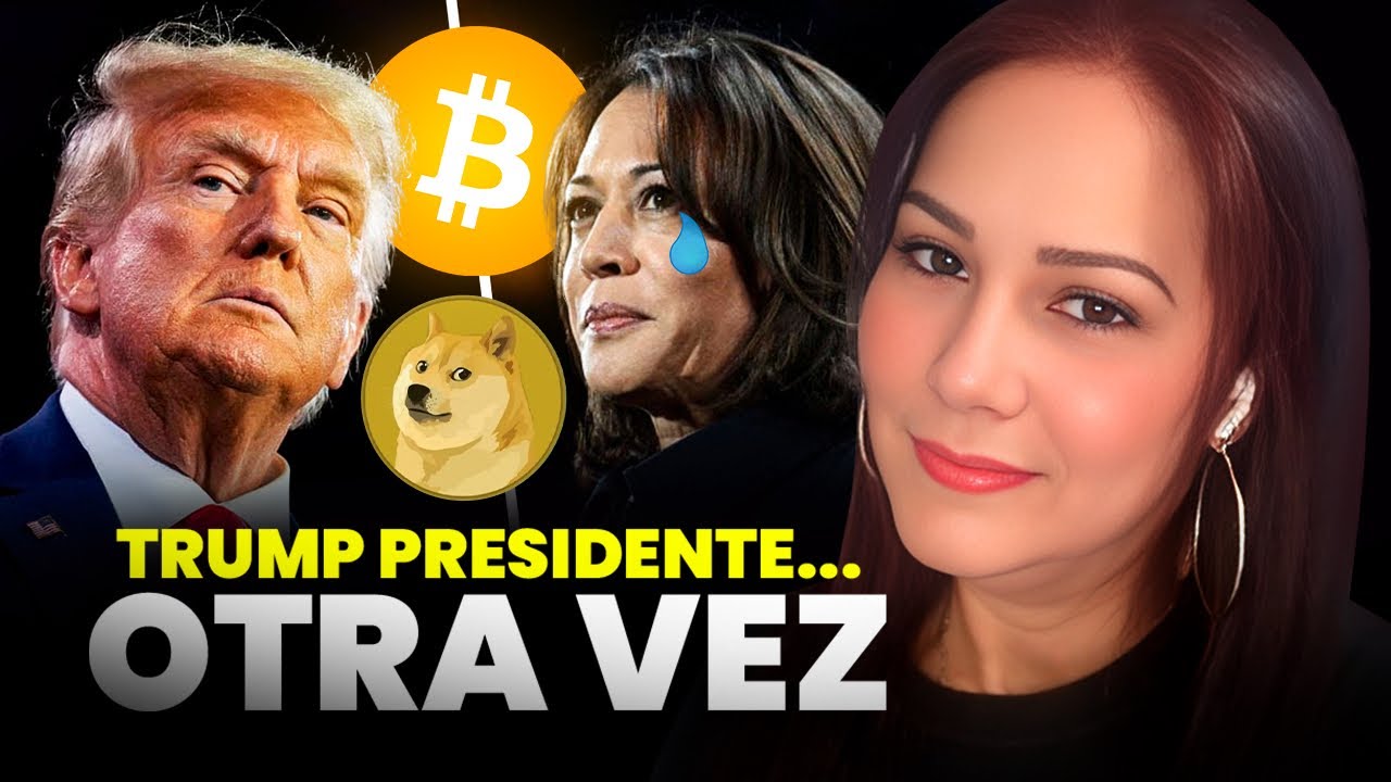 Futuro brillante para Bitcoin: ¿Quién es el nuevo presidente? - YouTube
