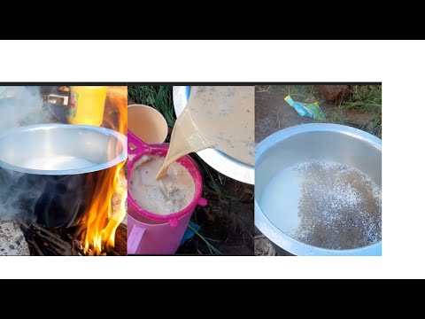 Authentic Kenyan Tea recipe||Village style - YouTube