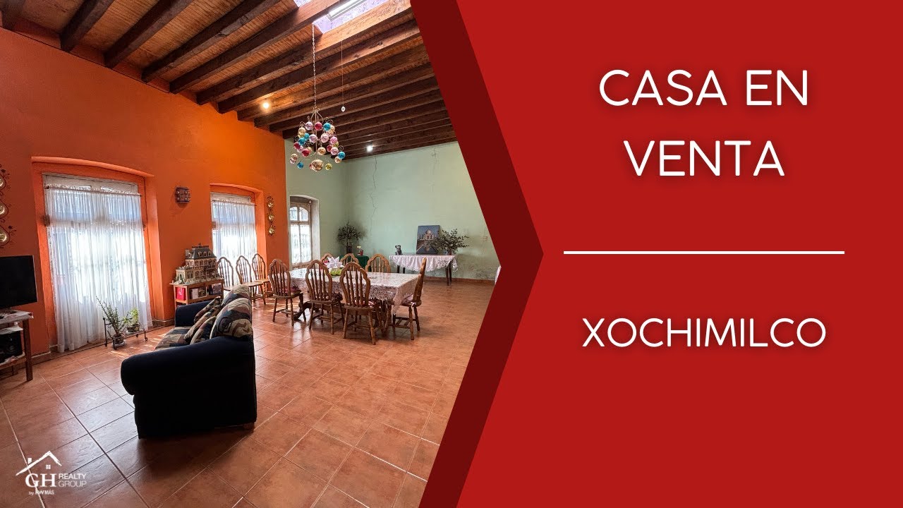 Casa en Venta en Xochimilco | GH REALTY GROUP - YouTube