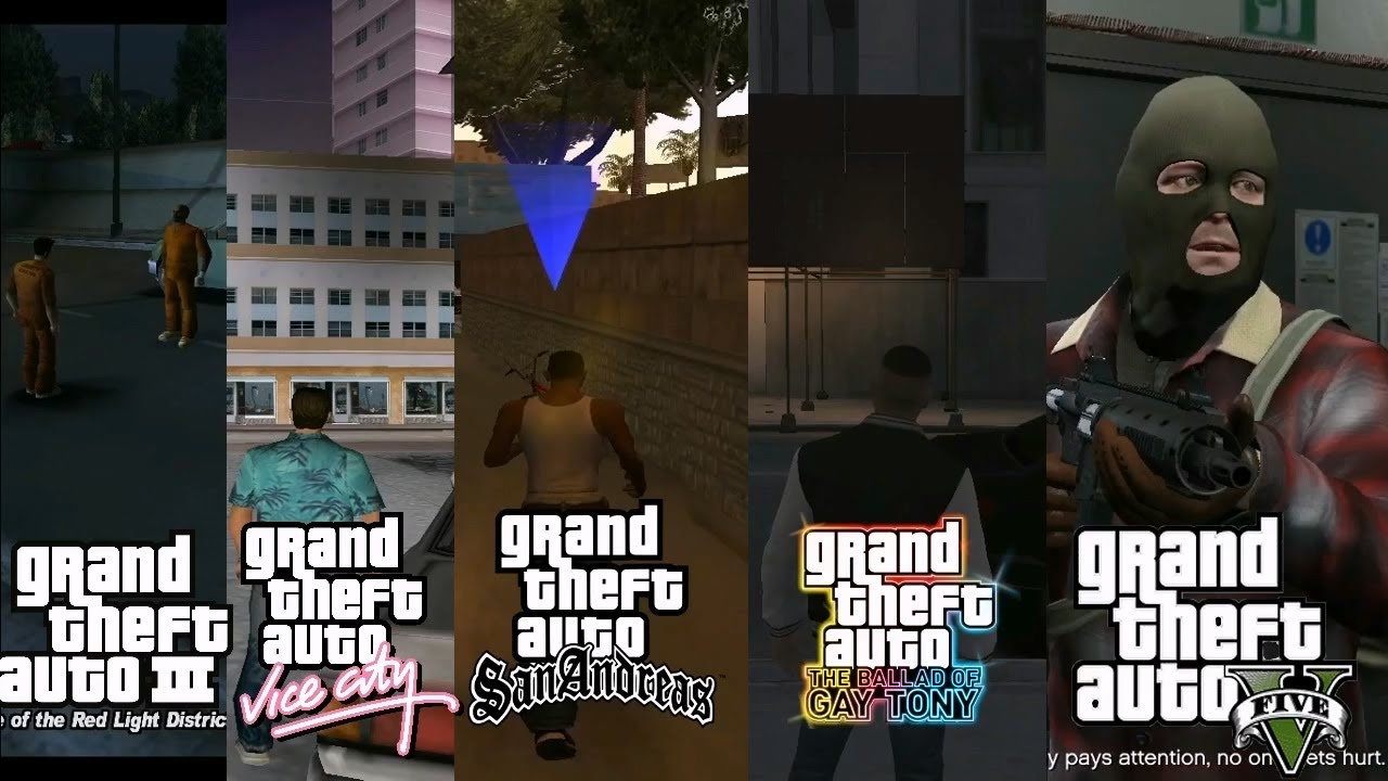 The Grand Finale: GTA Missions Across All Titles - YouTube