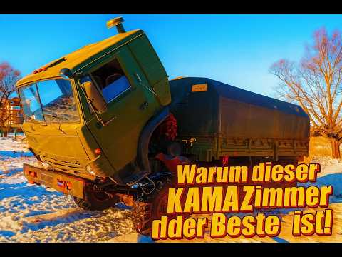 KAMAZ-4310 – Der unzerstörbare sowjetische LKW, der alles überwand! Geschichte, Kraft & Erbe